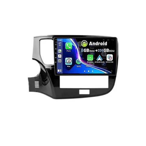 Mitsubishi Outlander - få CarPlay & Android Auto – Bilmedie.dk